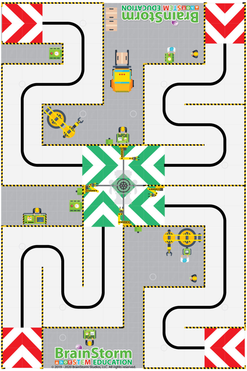 Robotic Mats & Accessories Store - BrainStorm STEM Education