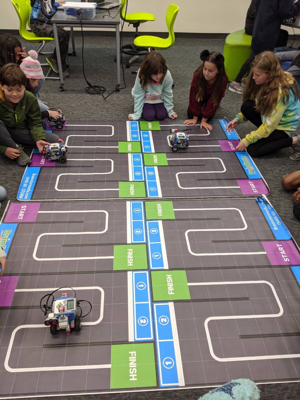 Castle Siege Mat - BrainStorm STEM Education