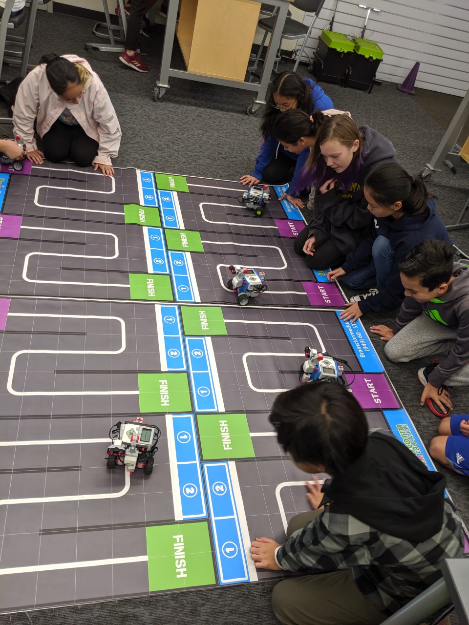 Castle Siege Mat - BrainStorm STEM Education