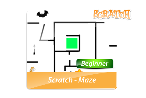 Scratch Beginner – Maze – BrainStorm STEM Education