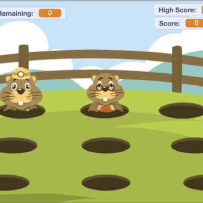 Whack A Mole - BrainStorm STEM Education