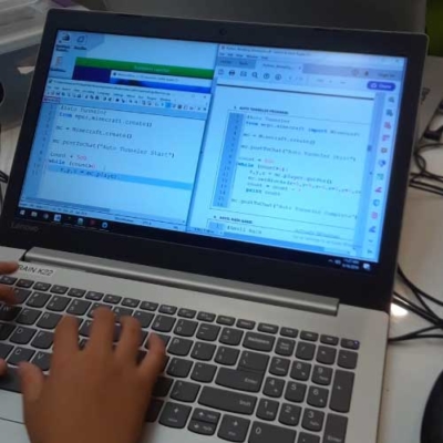 Virtual Python Programming - BrainStorm STEM Education